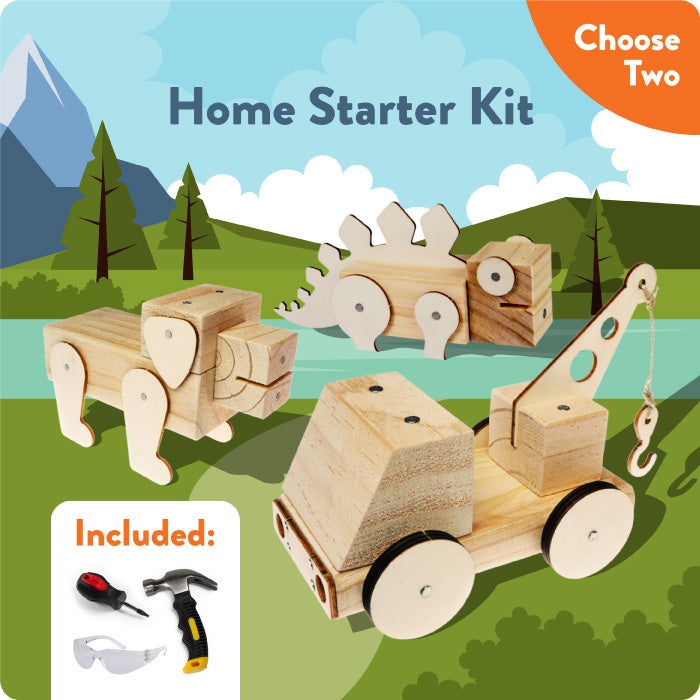 Home Starter Kit – Build With Me