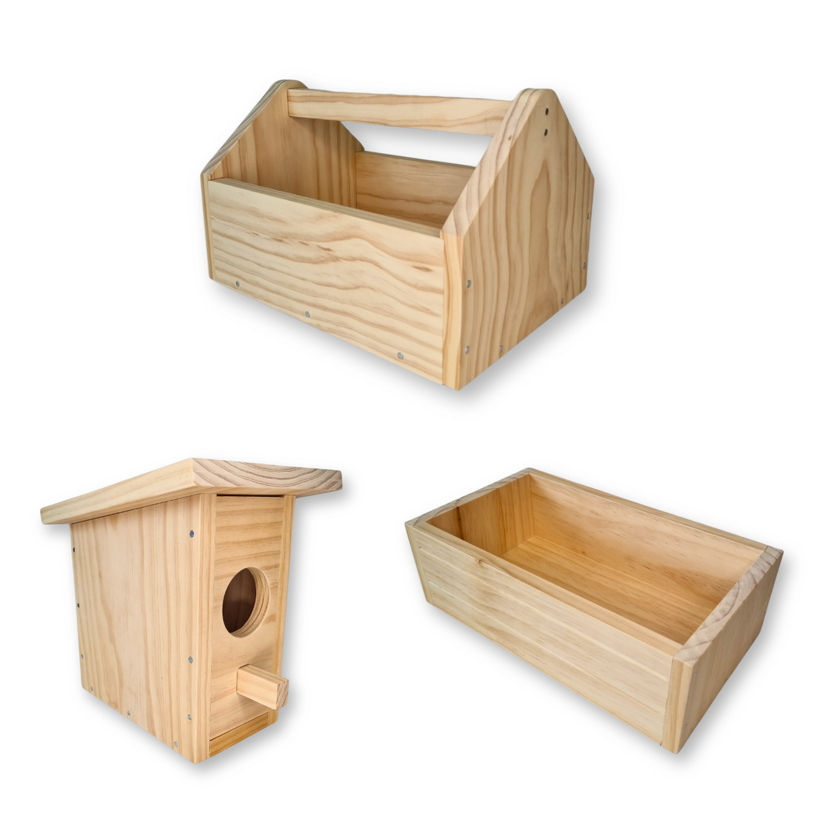 Plank Projects – Build With Me