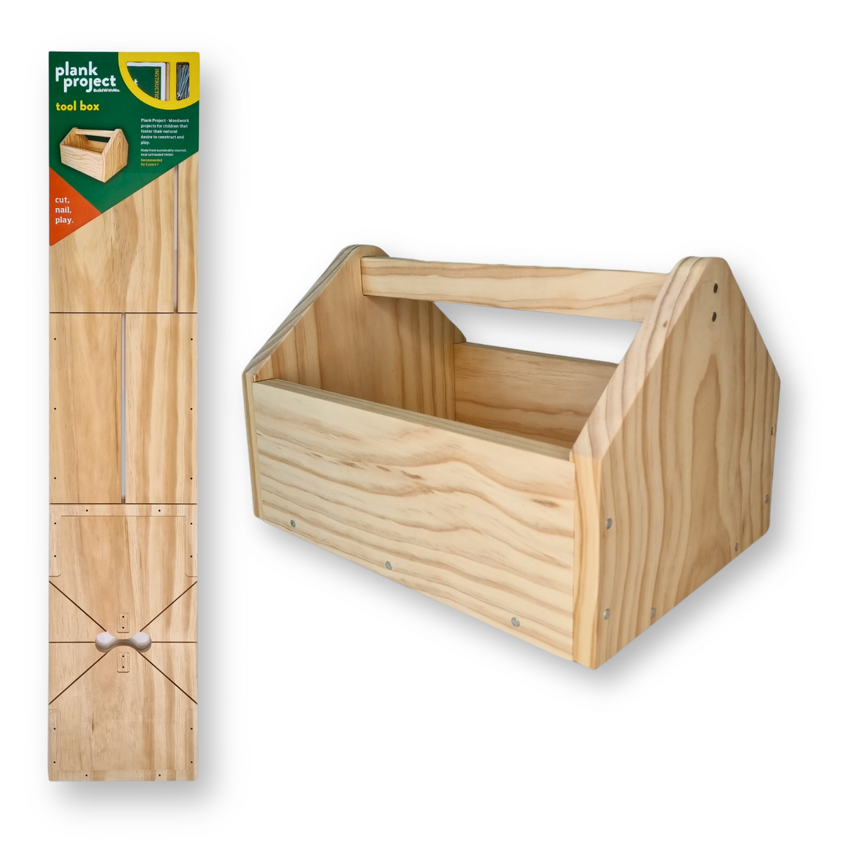 Plank Project - Toolbox – Build With Me