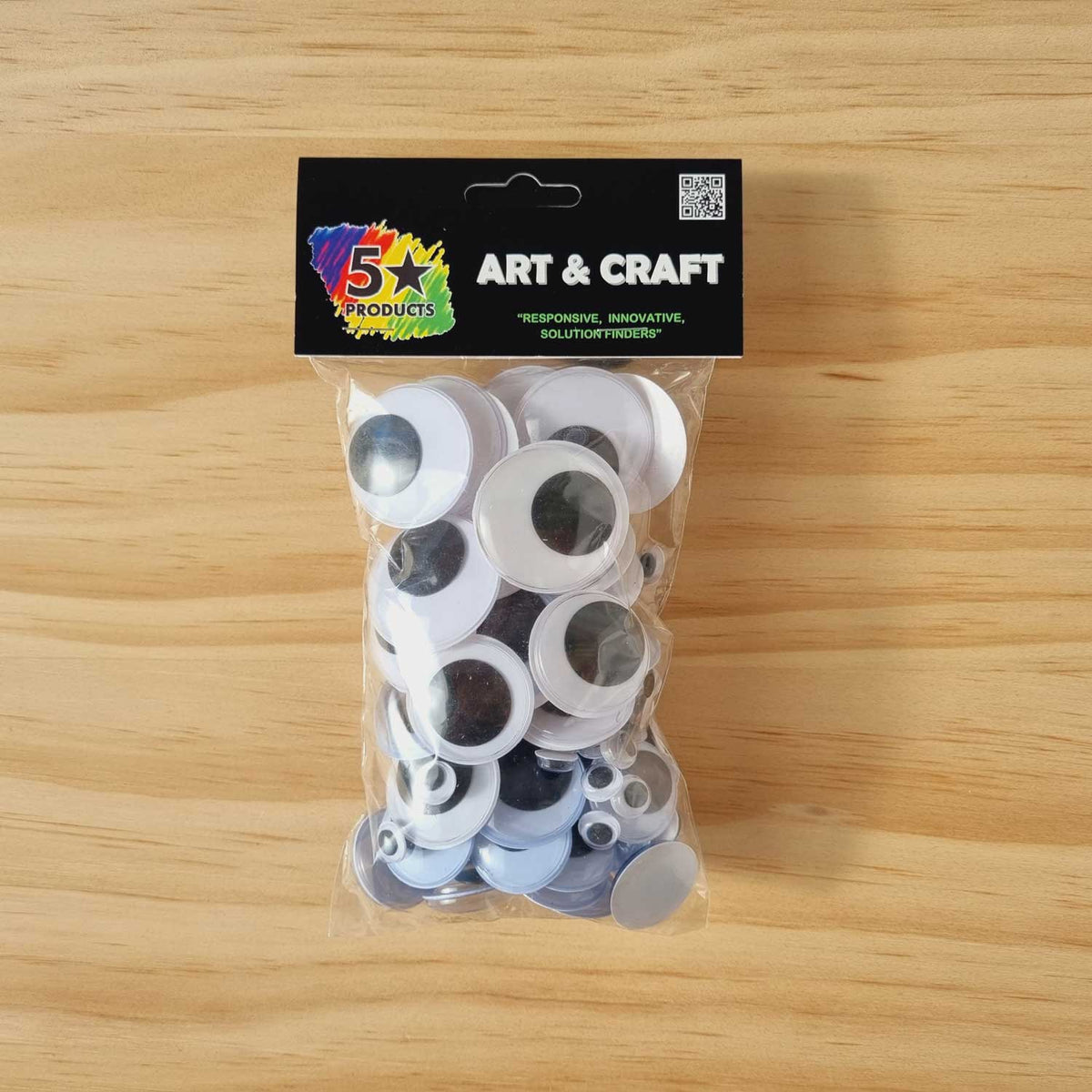 Googly Eyes - 100pcs in asstd sizes – Build With Me