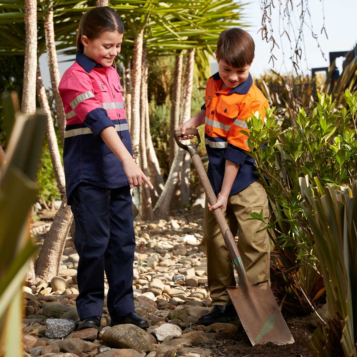 Kids Work Shirt – Build With Me